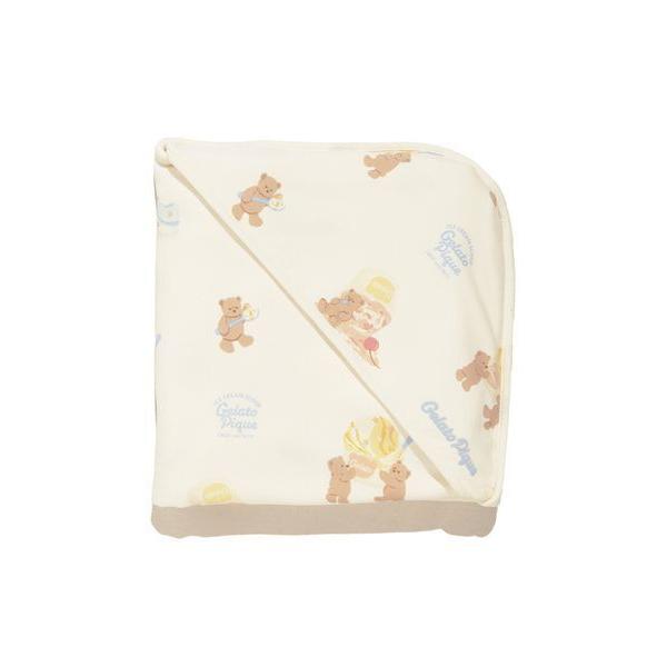 ※このアイテムは返品・交換対象外商品です。ZOZO問い合わせ番号:105780929ショップ:gelato pique，ジェラート　ピケブランド:gelato pique，ジェラートピケ商品名:【BABY】アイスクリームベア柄ブランケットカ...