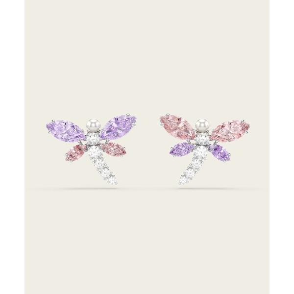 ZOZO問い合わせ番号:105781071ショップ:SWAROVSKI，スワロフスキーブランド:SWAROVSKI，スワロフスキー商品名:【公式】【スワロフスキー】Ariana Grande x Swarovski スタッドピアス， ミック...