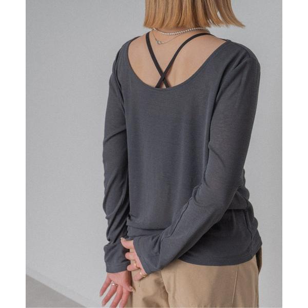 ZOZO問い合わせ番号:105781216ショップ:Avenue，アヴェニューブランド:OFROOM，オフルーム商品名:Relax Sheer Back Open Top｜リラックスシアーバックオープントップスカテゴリ:トップス>Tシ...