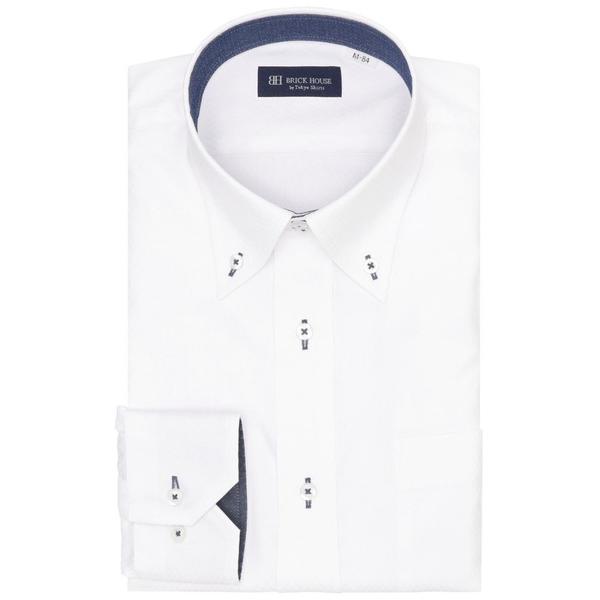 ZOZO問い合わせ番号:105781218ショップ:TOKYO SHIRTS，トーキョーシャツブランド:TOKYO SHIRTS，トウキョウシャツ，BRICK HOUSE by TOKYO SHIRT，ブリックハウス商品名:形態安定ノンアイ...