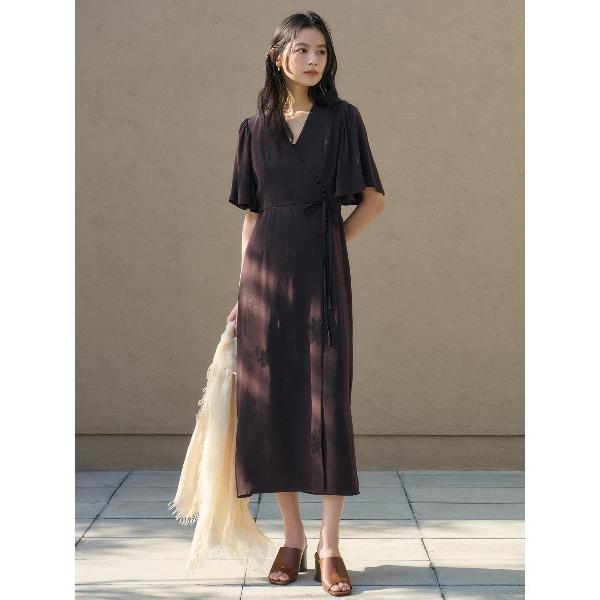 ZOZO問い合わせ番号:105781287ショップ:anuans，アニュアンスブランド:anuans，アニュアンス商品名:ブーケジャカードメロウワンピースカテゴリ:ワンピース/ドレス>ワンピースブランド品番:1526330078-0素...