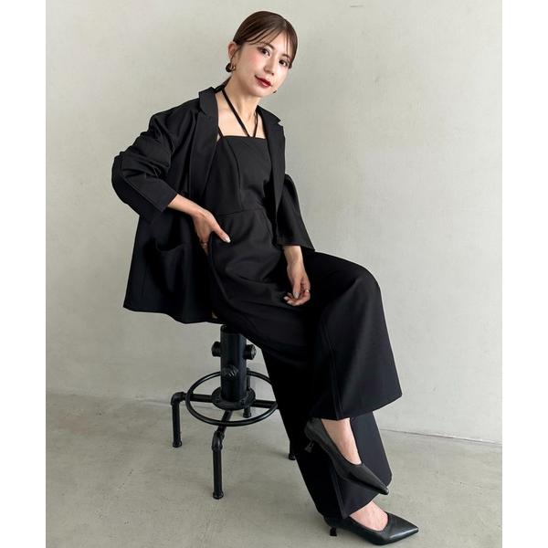 『タイムセール実施中』ZOZO問い合わせ番号:105781309ショップ:Outfitter lab，アウトフィッターラボブランド:MYMOOD.，マイムード，Outfitter lab，アウトフィッターラボ商品名:2点セットパンツドレス ...