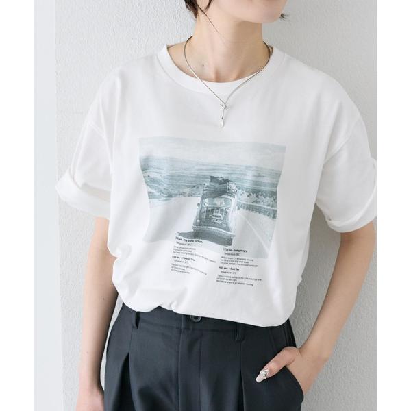 『タイムセール実施中』ZOZO問い合わせ番号:105781388ショップ:PUAL CE CIN，ピュアルセシンブランド:PUAL CE CIN，ピュアルセシン商品名:アソートフォトプリントTシャツカテゴリ:トップス>Tシャツ/カット...