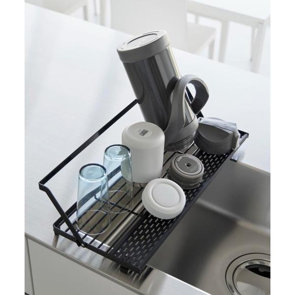 ZOZO問い合わせ番号:105781408ショップ:TIMELESS COMFORT，タイムレスコンフォートブランド:tower，タワー，TIMELESS COMFORT，タイムレスコンフォート商品名:tower（タワー）シンク上スリム水切...