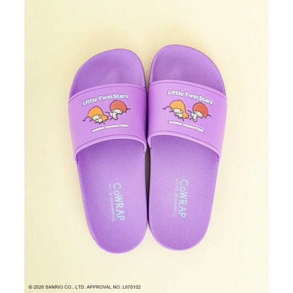 ZOZO問い合わせ番号:105781435ショップ:ACCOMMODE，アコモデブランド:ACCOMMODE，アコモデ商品名:サンリオキャラクターズ/カラップ シャワーサンダルカテゴリ:シューズ>サンダルブランド品番:S-ST2332...