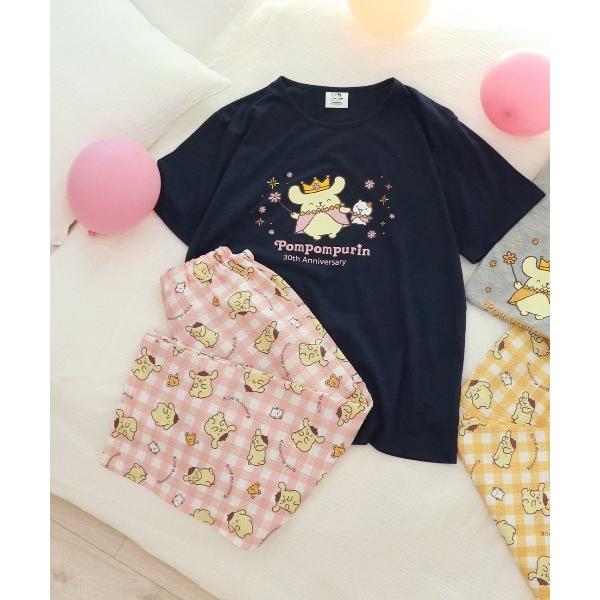 ZOZO問い合わせ番号:105781861ショップ:RUGGEDWORKS，ラゲッドワークスブランド:sanrio，サンリオ，RUGGEDWORKS，ラゲッドワークス商品名:《サンリオキャラクターズ》 ポムポムプリン 30th 半袖 ルーム...