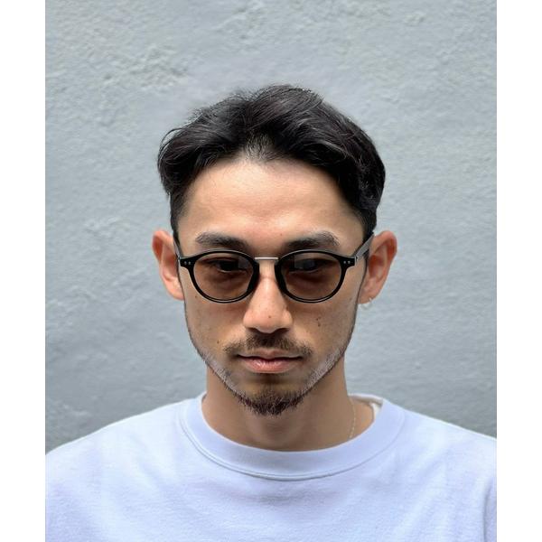 ZOZO問い合わせ番号:105781934ショップ:H.L.N.A，エイチエルエヌエーブランド:TYMER，タイマー商品名:【TYMER】OLIVERカテゴリ:ファッション雑貨>サングラスブランド品番:TY105-MBK-PGYPカラ...