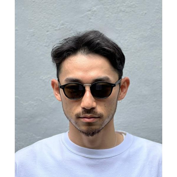 ZOZO問い合わせ番号:105781937ショップ:H.L.N.A，エイチエルエヌエーブランド:TYMER，タイマー商品名:【TYMER】OLIVERカテゴリ:ファッション雑貨>サングラスブランド品番:TY105-MBK-DGRカラー...
