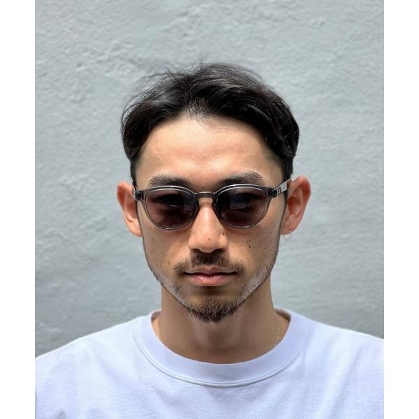 ZOZO問い合わせ番号:105781945ショップ:H.L.N.A，エイチエルエヌエーブランド:TYMER，タイマー商品名:【TYMER】ELIOTカテゴリ:ファッション雑貨>サングラスブランド品番:TY100-GCG-PGYカラー:...
