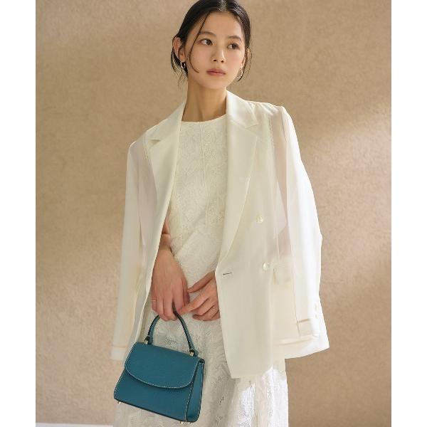 ZOZO問い合わせ番号:105782107ショップ:anuans，アニュアンスブランド:anuans，アニュアンス商品名:シアーテーラードジャケットカテゴリ:ジャケット/アウター>テーラードジャケットブランド品番:1526301153...