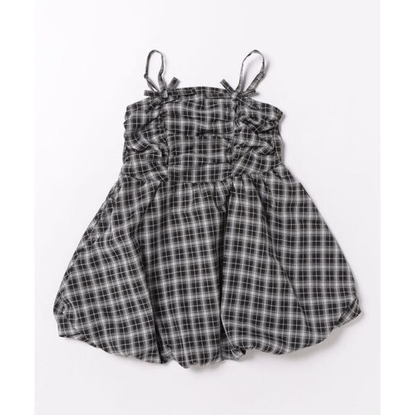 ZOZO問い合わせ番号:105782183ショップ:BABYDOLL，ベビードールブランド:PINKHUNT，ピンクハント商品名:PINKHUNT シャーリングバルーンワンピース 1505Kカテゴリ:ワンピース/ドレス>ワンピースブラ...