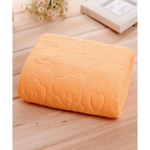 ZOZO問い合わせ番号:105782203ショップ:Ada.，エイダブランド:SHEPP，シープ商品名:【くまさんデザイン】パステルシャーベットカラー バスタオルカテゴリ:インテリア>タオルブランド品番:SPG7716素材:ポリエステ...