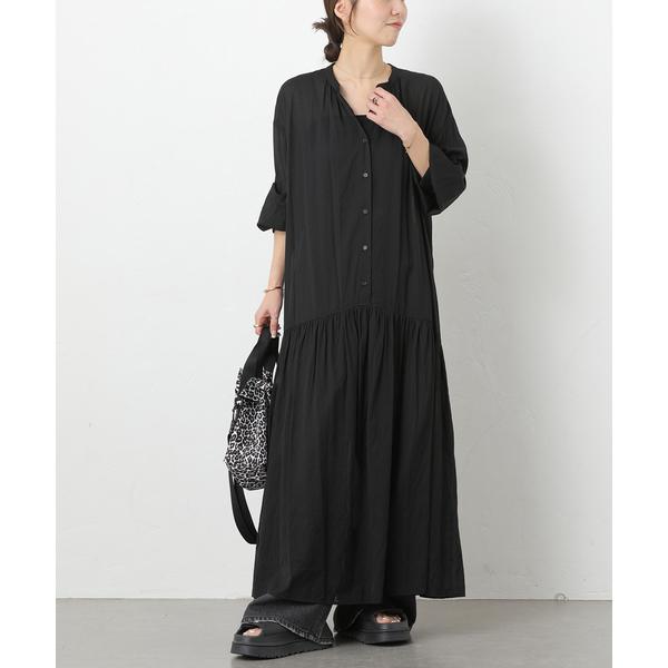 ZOZO問い合わせ番号:105782241ショップ:JOURNAL STANDARD，ジャーナルスタンダードブランド:JOURNAL STANDARD relume，ジャーナルスタンダード　レリューム商品名:グリッタードット無地ワンピースカ...