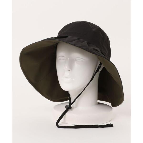 『タイムセール実施中』ZOZO問い合わせ番号:105782398ショップ:A.M.S.，エーエムエスブランド:A.M.S.，エーエムエス商品名:遮熱 体感-17℃ 撥水ナイロン ロングブリム ハット 日傘ハット（遮光率・UVカット率100％...