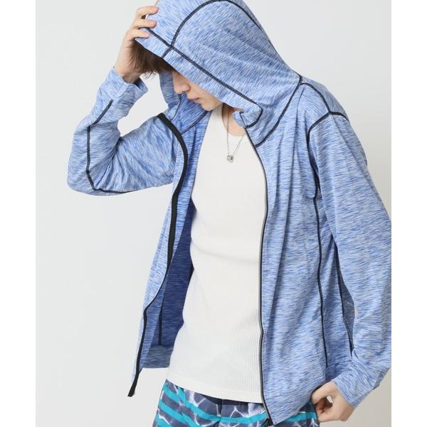 『タイムセール実施中』ZOZO問い合わせ番号:105782404ショップ:ARCADE，アーケードブランド:ARCADE，アーケード商品名:日焼け止め UVケア 紫外線対策 リフレクタージップ ラッシュガード パーカー　-ARCADE Li...