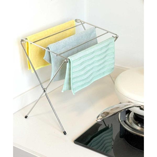 ZOZO問い合わせ番号:105782455ショップ:MANGROVE，マングローブブランド:Made in I，メイドインアイ，MANGROVE，マングローブ商品名:折りたたみドライスタンドラックカテゴリ:食器/キッチン>キッチンツー...