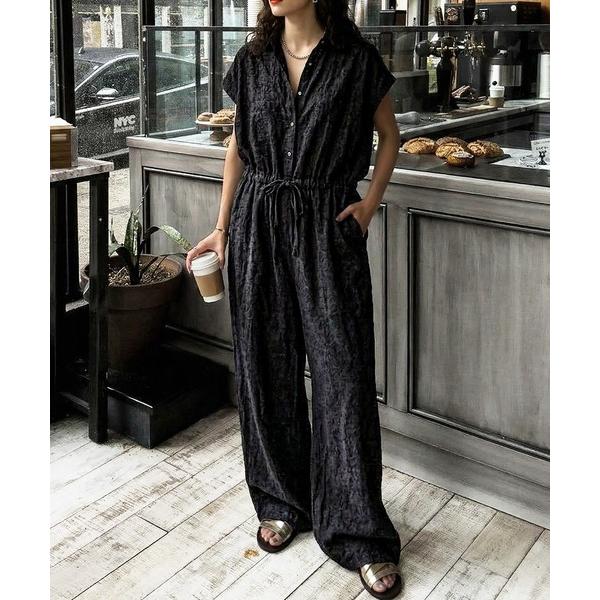 ZOZO問い合わせ番号:105782803ショップ:antiqua，アンティカブランド:antiqua，アンティカ商品名:フレンチスリーブ オールインワンカテゴリ:オールインワン・サロペット>つなぎ/オールインワンブランド品番:NUI...