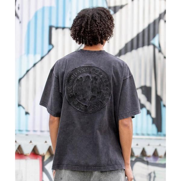 ZOZO問い合わせ番号:105782877ショップ:DC SHOES，ディーシーブランド:DC SHOES，ディーシーシューズ商品名:DC SHOES メンズ 26 HIDDEN SS Tシャツ 【2026年春夏モデル】/バックプリント半袖...
