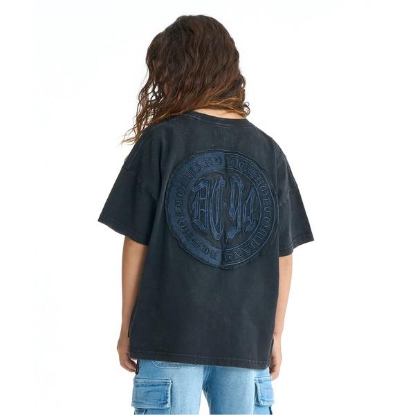 ZOZO問い合わせ番号:105782900ショップ:DC SHOES，ディーシーブランド:DC SHOES，ディーシーシューズ商品名:DC SHOES キッズ 26 KD HIDDEN SS Tシャツ 【2026年春夏モデル】/半袖Tシャツ...