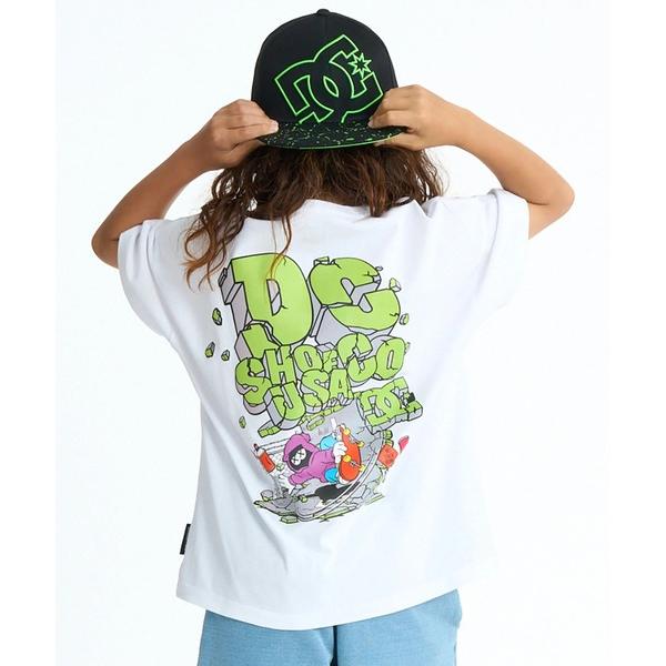 ZOZO問い合わせ番号:105782903ショップ:DC SHOES，ディーシーブランド:DC SHOES，ディーシーシューズ商品名:DC SHOES キッズ 26 KD WALL SCRAPE SS Tシャツ 【2026年春夏モデル】/半...