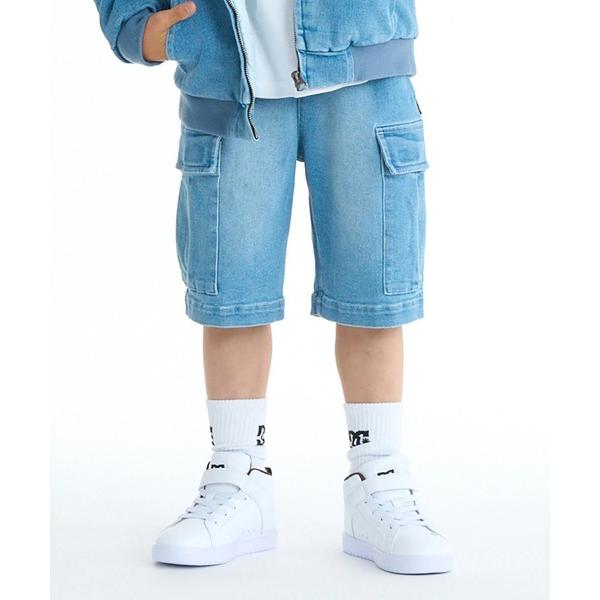 ZOZO問い合わせ番号:105782906ショップ:DC SHOES，ディーシーブランド:DC SHOES，ディーシーシューズ商品名:DC SHOES キッズ 26 KD WIDE CARGO SHO ショートパンツ カーゴショーツ 【20...