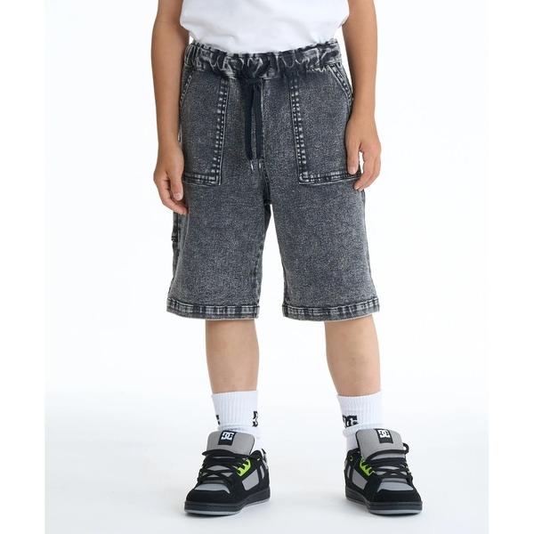 ZOZO問い合わせ番号:105782907ショップ:DC SHOES，ディーシーブランド:DC SHOES，ディーシーシューズ商品名:DC SHOES キッズ 26 KD WIDE PAINTER S ショートパンツ ペインターショーツ【2...
