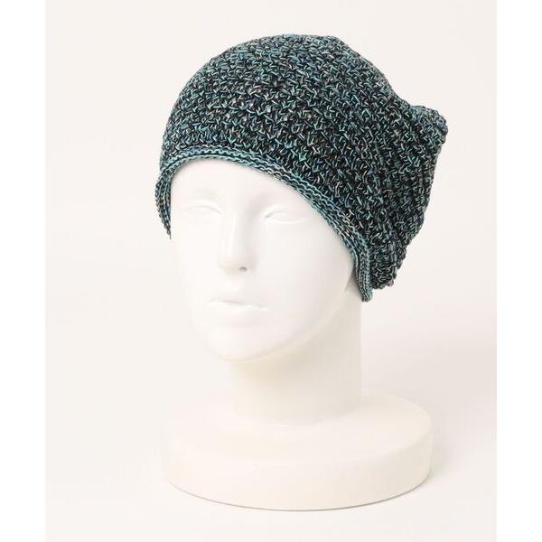 『タイムセール実施中』ZOZO問い合わせ番号:105782995ショップ:ankoROCK，アンコロックブランド:an meets zakka，アンミツザッカ商品名:an meets zakka プリーツマーブルサマーニットビーニーカテゴリ...