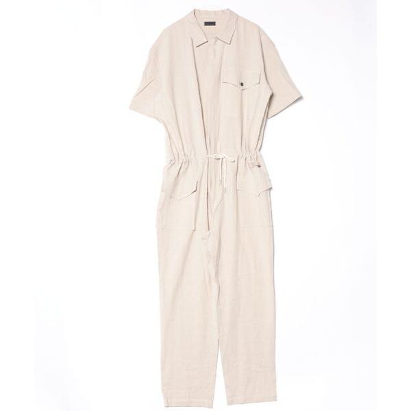 『タイムセール実施中』ZOZO問い合わせ番号:105783197ショップ:ankoROCK，アンコロックブランド:a.p.o.v.，エーピーオービー商品名:a.p.o.v. 半袖ジャンプスーツカテゴリ:オールインワン・サロペット>つな...