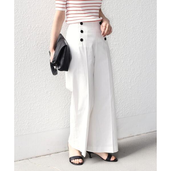 ZOZO問い合わせ番号:105783325ショップ:SHIPS for women，シップス フォー ウィメンブランド:SHIPS Colors，シップス カラーズ商品名:SHIPS Colors:〈洗濯機可能〉オックス マリンパンツ◆カテ...