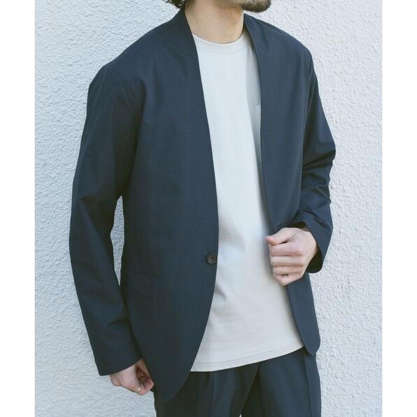 ZOZO問い合わせ番号:105783394ショップ:SHIPS，シップスブランド:SHIPS Colors，シップス カラーズ商品名:SHIPS Colors:〈遮熱・吸水速乾・接触冷感〉ファンクショナル ノーカラー ジャケット◇カテゴリ:...