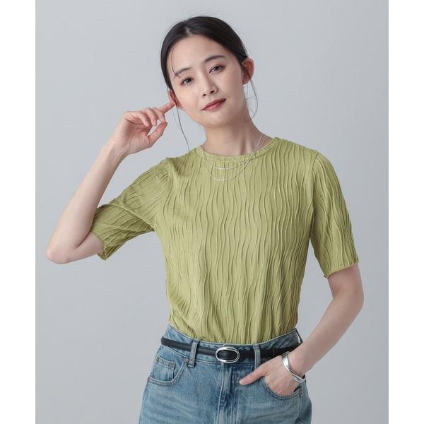 ZOZO問い合わせ番号:105783401ショップ:GLOBAL WORK，グローバルワークブランド:GLOBAL WORK，グローバルワーク商品名:MATINEE LINE/ナミナミストライプ半袖T/658131カテゴリ:トップス>...