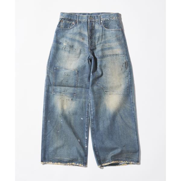 ZOZO問い合わせ番号:105783456ショップ:JOURNAL STANDARD，ジャーナルスタンダードブランド:JOURNAL STANDARD，ジャーナルスタンダード商品名:トランスファー デニム キャノン 5ポケ パンツカテゴリ:...