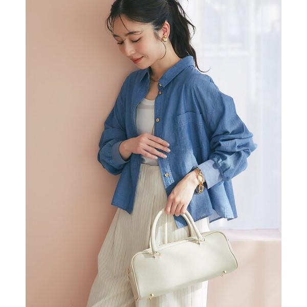 ZOZO問い合わせ番号:105783569ショップ:La boutique BonBon，ラブティックボンボンブランド:La boutique BonBon，ラブティックボンボン商品名:【RISA監修・今すぐお届け！】シアーデニムショート丈...