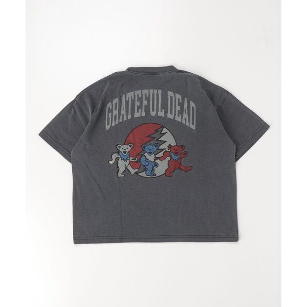 『タイムセール実施中』ZOZO問い合わせ番号:105783646ショップ:ARCADE，アーケードブランド:Grateful Dead，グレイトフルデッド，ARCADE，アーケード商品名:ピグメント染め オーバーサイズ プリントTシャツ 半...
