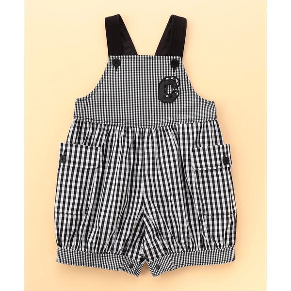 ※このアイテムは返品・交換対象外商品です。ZOZO問い合わせ番号:105783653ショップ:COMME CA ISM，コムサイズムブランド:COMME CA ISM，コムサイズム商品名:ギンガムチェック ロンパース(男の子)カテゴリ:ママ...