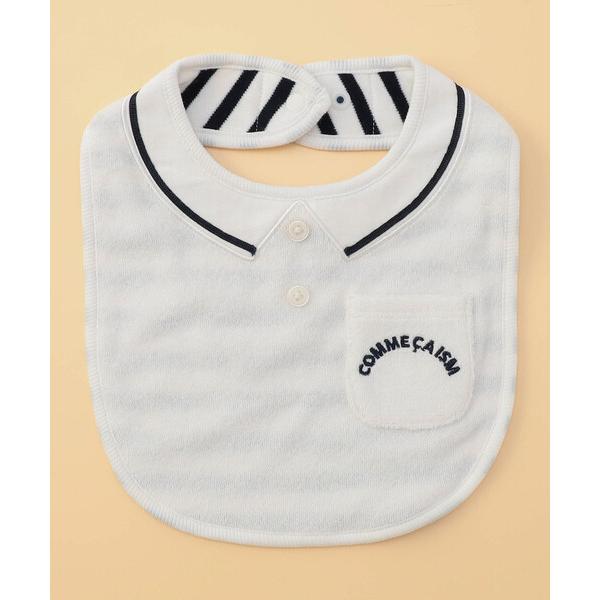 『タイムセール実施中』※このアイテムは返品・交換対象外商品です。ZOZO問い合わせ番号:105783663ショップ:COMME CA ISM，コムサイズムブランド:COMME CA ISM，コムサイズム商品名:【リバーシブル】パイル×ボーダ...
