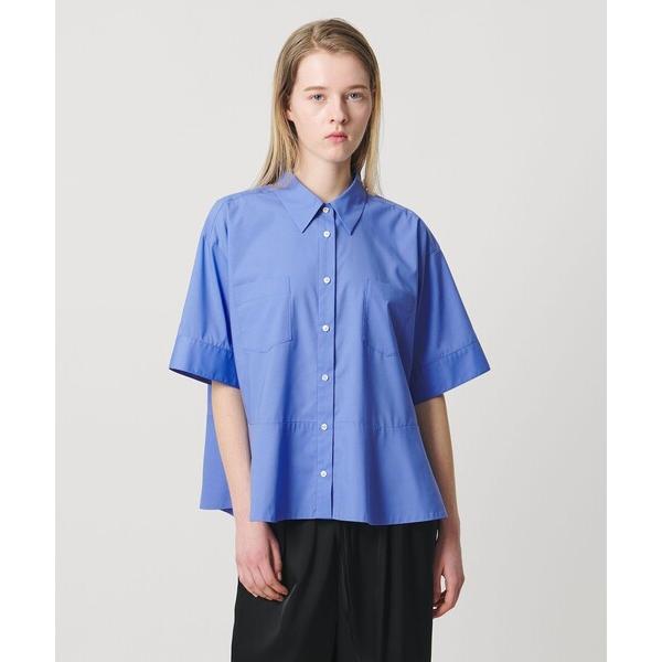 ZOZO問い合わせ番号:105783695ショップ:UNITED ARROWS，ユナイテッドアローズブランド:AEWEN MATOPH，イウエン マトフ商品名:＜AEWEN MATOPH＞ペプラムショートスリーブシャツ ウォッシャブルカテゴ...