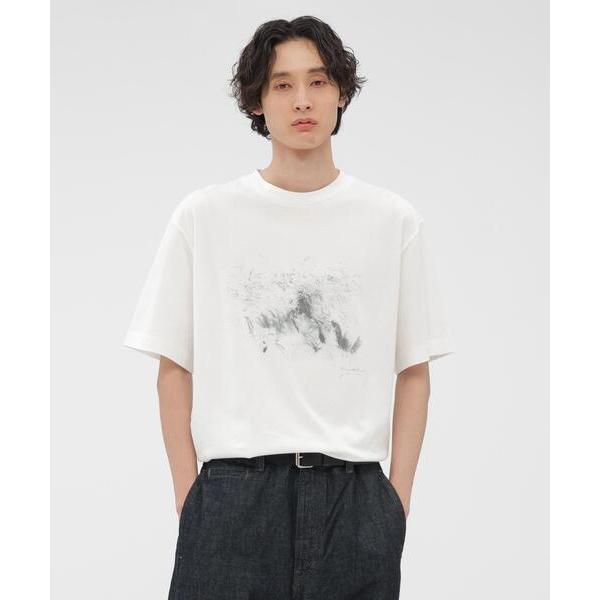 ZOZO問い合わせ番号:105783885ショップ:MARGARET HOWELL，マーガレット・ハウエルブランド:MARGARET HOWELL，マーガレットハウエル商品名:LANDSCAPE PRINT COTTON JERSEYカテゴ...