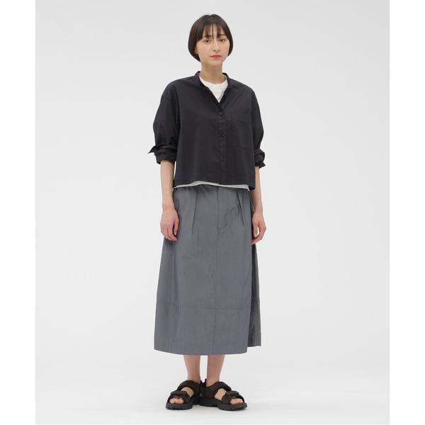 ZOZO問い合わせ番号:105783887ショップ:MARGARET HOWELL，マーガレット・ハウエルブランド:MHL.，エムエイチエル商品名:SUPERLIGHT COTTON NYLONカテゴリ:スカート>スカートブランド品番...