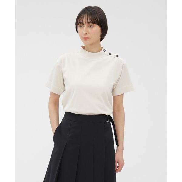 ZOZO問い合わせ番号:105783900ショップ:MARGARET HOWELL，マーガレット・ハウエルブランド:MHL.，エムエイチエル商品名:GARMENT DYED TOUGH COTTON LINEカテゴリ:トップス>Tシャ...