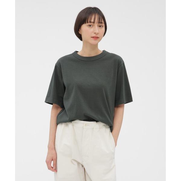 ZOZO問い合わせ番号:105783903ショップ:MARGARET HOWELL，マーガレット・ハウエルブランド:MHL.，エムエイチエル商品名:RAW SLUB COTTON JERSEYカテゴリ:トップス>Tシャツ/カットソーブ...