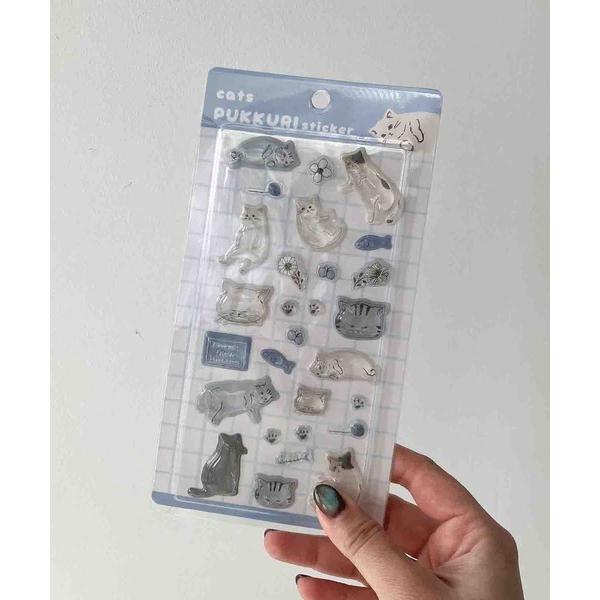 ZOZO問い合わせ番号:105784058ショップ:AS KNOW AS PLUS，アズノゥアズプラスブランド:AS KNOW AS plus，アズノゥアズプラス商品名:あにまるぷっくりシールカテゴリ:雑貨/ホビー>ステッカー/テープ...