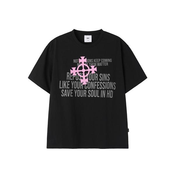 ZOZO問い合わせ番号:105784286ショップ:OY，オーワイブランド:OY，オーワイ商品名:『OY/オーワイ』CROSS NOTIFICATIONS TEE/クロスノーティフィケーションズTシャツカテゴリ:トップス>Tシャツ/カ...