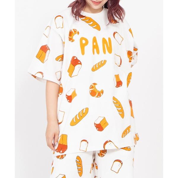 ZOZO問い合わせ番号:105784324ショップ:PUNYUS，プニュズブランド:PUNYUS，プニュズ商品名:【新サイズ】フード総柄Ｔシャツ(PAN)カテゴリ:トップス>Tシャツ/カットソーブランド品番:PN21SS-029-15...