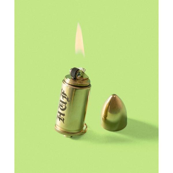 ZOZO問い合わせ番号:105784360ショップ:HUF，ハフブランド:HUF，ハフ商品名:OLD ENGLISH BULLET LIGHTERカテゴリ:雑貨/ホビー>アッシュトレイ/ライターブランド品番:26S_AC80482カラ...