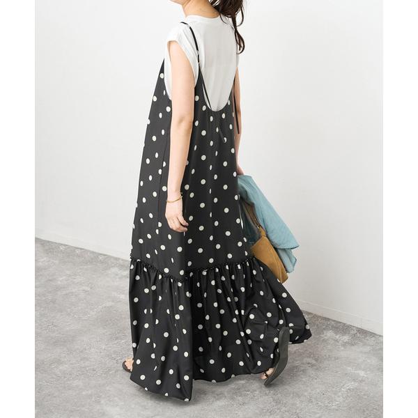 ZOZO問い合わせ番号:105784637ショップ:Spick &amp; Span，スピック アンド スパンブランド:Spick &amp; Span，スピックアンドスパン商品名:《一部店舗+WEB限定 / 》ドットティアードキャミソール...