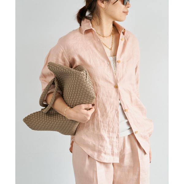 ZOZO問い合わせ番号:105784651ショップ:Deuxieme Classe，ドゥーズィエムクラスブランド:Deuxieme Classe，ドゥーズィエムクラス商品名:*OGLINEN シャツカテゴリ:トップス>シャツ/ブラウス...