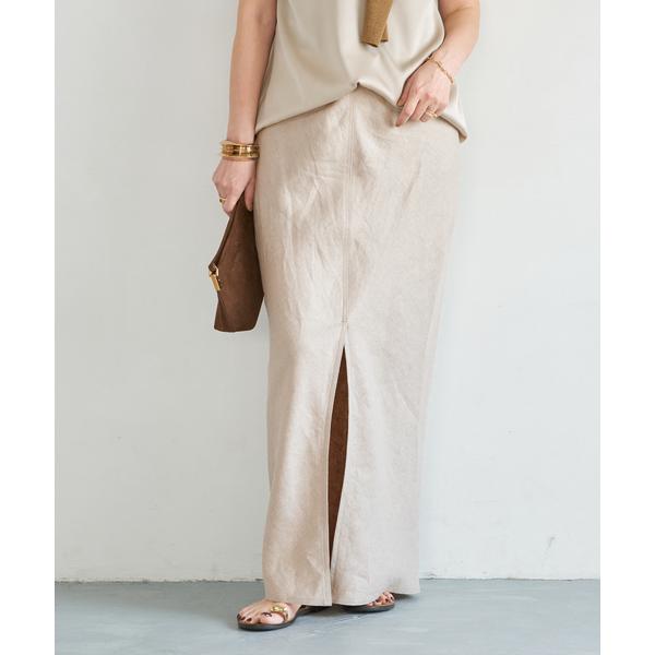 ZOZO問い合わせ番号:105784655ショップ:Deuxieme Classe，ドゥーズィエムクラスブランド:Deuxieme Classe，ドゥーズィエムクラス商品名:*OGLINEN タイトスカートカテゴリ:スカート>スカート...