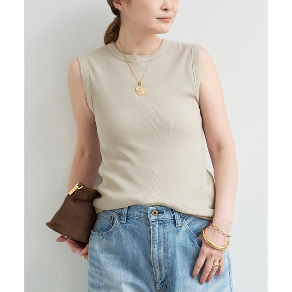 ZOZO問い合わせ番号:105784661ショップ:Deuxieme Classe，ドゥーズィエムクラスブランド:Deuxieme Classe，ドゥーズィエムクラス商品名:* Dignity sleevelessカテゴリ:トップス>...