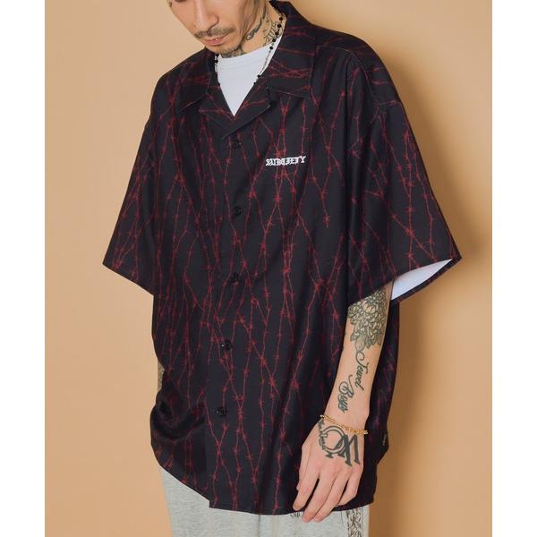 『タイムセール実施中』ZOZO問い合わせ番号:105784686ショップ:Subciety，サブサエティブランド:Subciety，サブサエティ商品名:Barbed wire shirtカテゴリ:トップス>シャツ/ブラウスブランド品番...